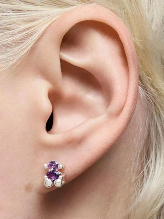 Tous puces doreilles à ornements bear - Gris