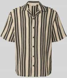 Only & Sons Regular Fit Freizeithemd aus Baumwoll-Mix Modell DANI