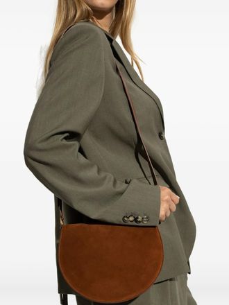 Wandler Halbrunde Umhängetasche - Braun