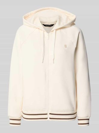 A|X Armani Exchange Regular Fit Sweatjacke aus Viskose-Mix mit Logo-Stitching