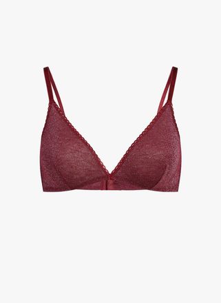 Momoni Soutien-gorge triangle brillant