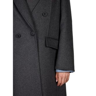 Victoria Beckham Manteau oversize en laine et cachemire