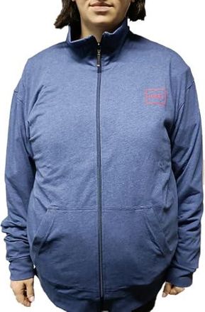 HUGO BOSS Laze Zip Jacket Loungewear_Veste, Dark Blue, XL Men