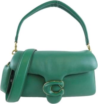 Coach Sac bandouli&egrave;re en cuir Pre-owned C0772 - Femme - Pre-owned - Vert - Taille: ONE Size