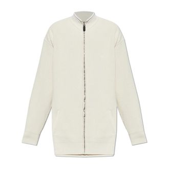 Balenciaga Cardigan mit Stehkragen - - Knitwear - Herren - Beige - XS