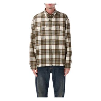 Ami Kariertes Hemd - - Shirts - Herren - Mehrfarbig - L