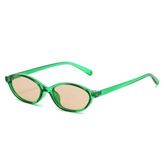 Generic Lunettes De Soleil Dext&eacute;rieur &Agrave; Petite Monture For Hommes Et Femmes, Id&eacute;ales For Le Sport, Les Vacances Comme Accessoire(Green)