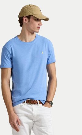 Polo Ralph Lauren T-Shirt 710671438454 Himmelblau Custom Slim Fit