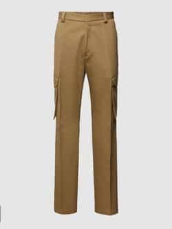 HUGO BOSS Stoffhose mit aufgesetzten Taschen Modell Falko