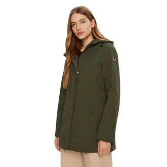 Champion Femme, Vestes, Vert, Taille: 38 FR Winter Vestes
