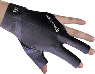 Generic Billard-Handschuhe - atmungsaktiver Queue-Handschuh | Sportzubeh&ouml;r f&uuml;r die rechte und Linke Hand | Fl&uuml;ssiges Scrollen, Aufnahmegenauigkeit | Ideal f&uuml;r