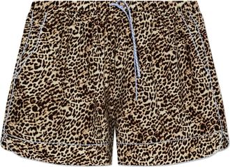 Munthe Femme, Shorts, Brun, Taille: 40 FR Buniga Shorts