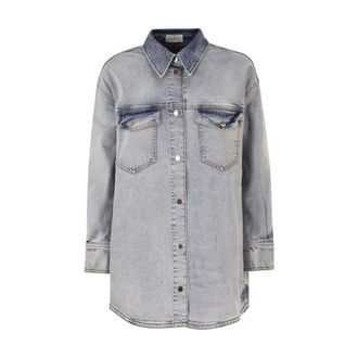 Fabiana Filippi Damen, Blusen & Hemden, Blau, SGr&ouml;&szlig;e