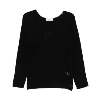 Dunst Damen, Strickwaren, Schwarzk, MGr&ouml;&szlig;e