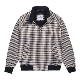 Aquascutum Archival Harrington - - Jackets - Herren - Mehrfarbig - M