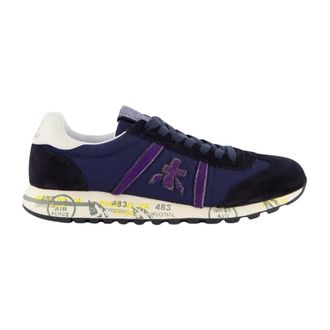 Premiata Femme, Chaussures, Bleu, Taille: 40 EU Lucy Baskets Bleu/Violet Chaussures Femme