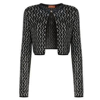 Missoni Bunte Sweaters Kollektion - - Knitwear - Damen - Schwarzk - XS