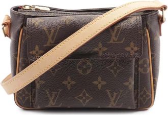 Louis Vuitton sac à bandoulière Viva Cite PM (2005) - Marron