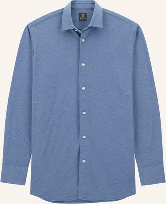 Boggi Milano Boggi Milano Jerseyhemd Regular Fit blau