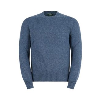 Gran Sasso Rundhals-Pullover - - Knitwear - Herren - Gr&uuml;n - 2XL