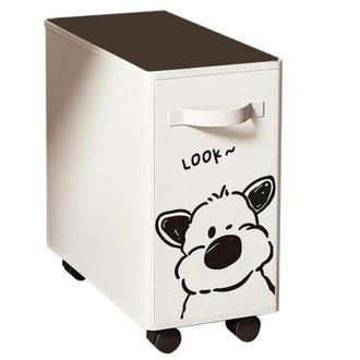 Generic W&auml;schekorb - Faltbar W&auml;schesammler Aufbewahrungskorb, Kinderzimmer Laundry Baskets | Oxford-Stoff W&auml;schekorb mit Rollen, Geflochten Handtuchkorb f&uuml;r B