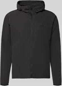 HUGO BOSS Regular Fit Trainingsjacke mit Label-Print Modell OW_Airynix JT HD 2