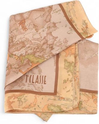 Alviero Martini 1A Classe Femme, Accessoires, Beige, Taille: ONE Size Foulard