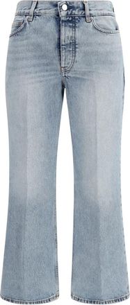 Toteme Kick Flare Denim - - Jeans - Damen - Blau - W27