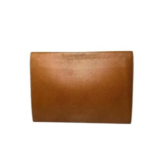 Loewe Pre-owned Vintage Clutch - Femme - Pre-owned - Brun - Taille: ONE Size