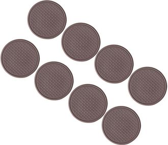 Angoily 8 St&uuml;ck Silikon M&ouml;belgleiter rutschfeste M&ouml;belbeine Schutzpads &Oslash;40Mm Selbstklebende Tisch und Stuhlf&uuml;&szlig;e f&uuml;r Bodenarten Verschlei&szlig;fest und Bruchsicher