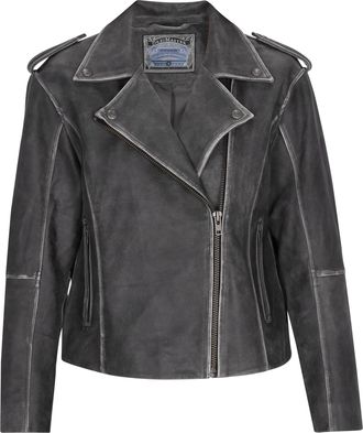 Dreimaster Dreimaster Jacke Frauen grau