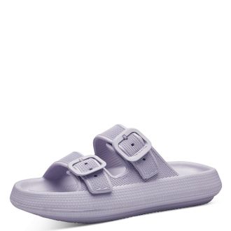 Tamaris Damen Plateau Mules; LAVENDER/lila; 40 EU