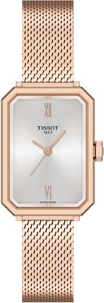 Tissot SRV Schweizer Quarzwerk, ros&eacute;gold, 30mm Damenuhr T160.110.33.033.00