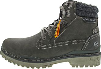 Dockers by Gerli Winter Boot Männer Winterstiefel dunkelgrau EU44 Polyurethan Streetwear