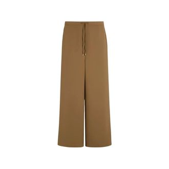 Max Mara Damen, Hosen, Braun, XSGr&ouml;&szlig;e