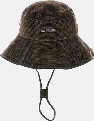 Jacquemus Le Bob De-nimes Hut