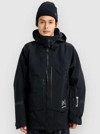Burton AK Gore-Tex Tuvak 3L Jacke true black