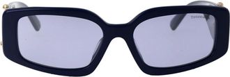 Tiffany & Co. unisex, Accessoires, Bleu, Taille: 54 MM Tf4208U Lunettes de soleil