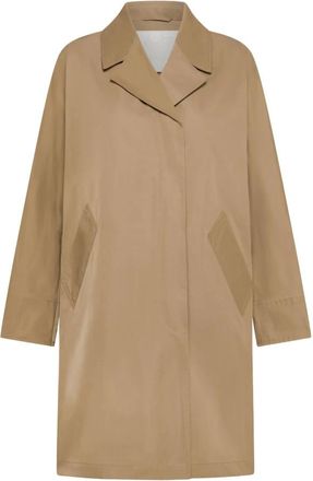 OOF Wear Femme, Manteaux, Beige, Taille: 38 FR Manteau Crois&eacute;
