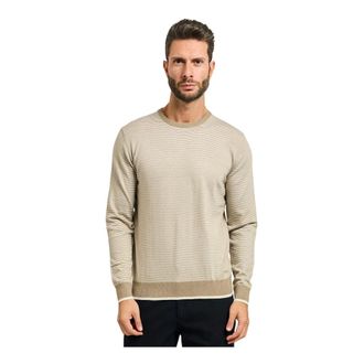 Yes-Zee YES Zee, Herren, Strickwaren, Braun, 3XLGr&ouml;&szlig;e