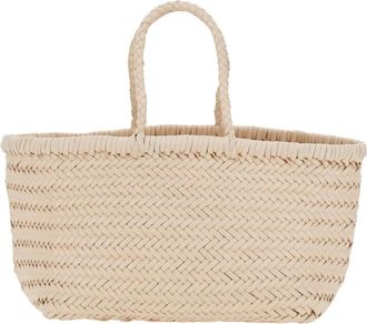 Dragon Diffusion Femme, Sacs, Blanc, Taille: ONE Size Bamboo Triple Jump Small Basket
