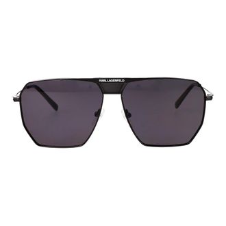 Karl Lagerfeld Kl350Sn Sonnenbrille - - Accessories - Herren - Schwarzk - 58 MM