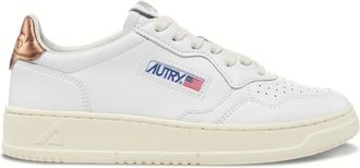 Autry Femme, Chaussures, Blanc, Taille: 36 EU Medalist