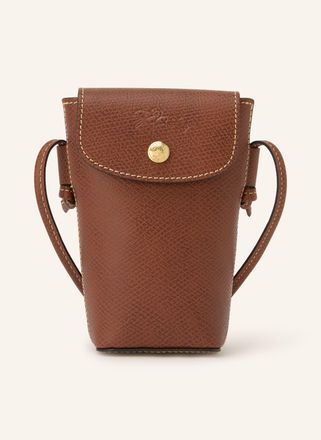 Longchamp Smartphone-Tasche braun