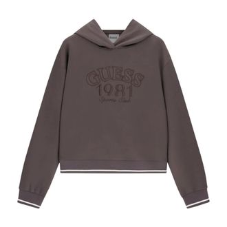 Guess Hoodies - - Sweatshirts & Hoodies - Damen - Braun - S