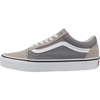 Vans Femme, Chaussures, Gris, Taille: 36 1/2 EU Old Skool 2-Tone
