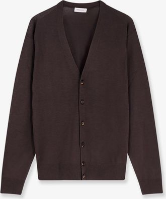 Bramani Cashmere Wool cardigan - BRAMANI CASHMERE - gender_Man