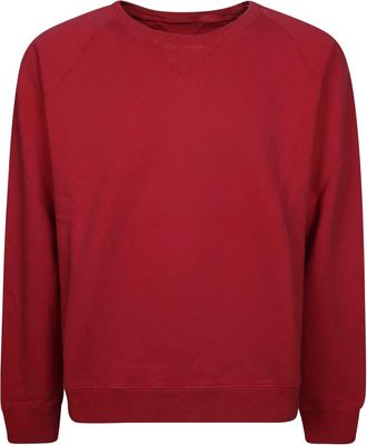 Fortela Harvard Rundhals-Sweatshirt - - Sweatshirts & Hoodies - Herren - Rot - L