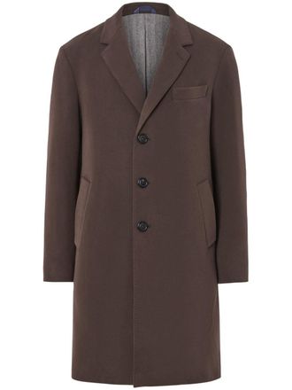 Circolo 1901 Einreihiger Mantel - Braun