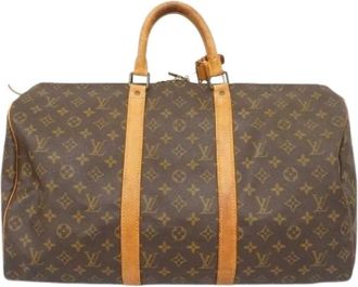 Louis Vuitton unisex, Pre-owned, Brun, Taille: ONE Size Sac Boston Pre-owned